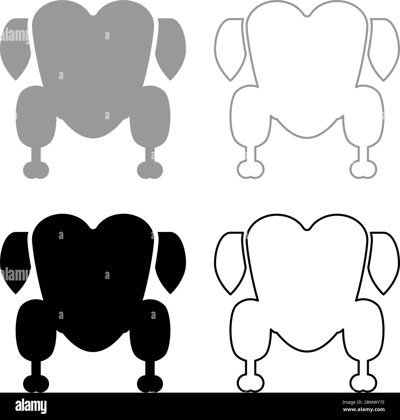 Chicken carcass Cut Out Stock Images & Pictures - Alamy