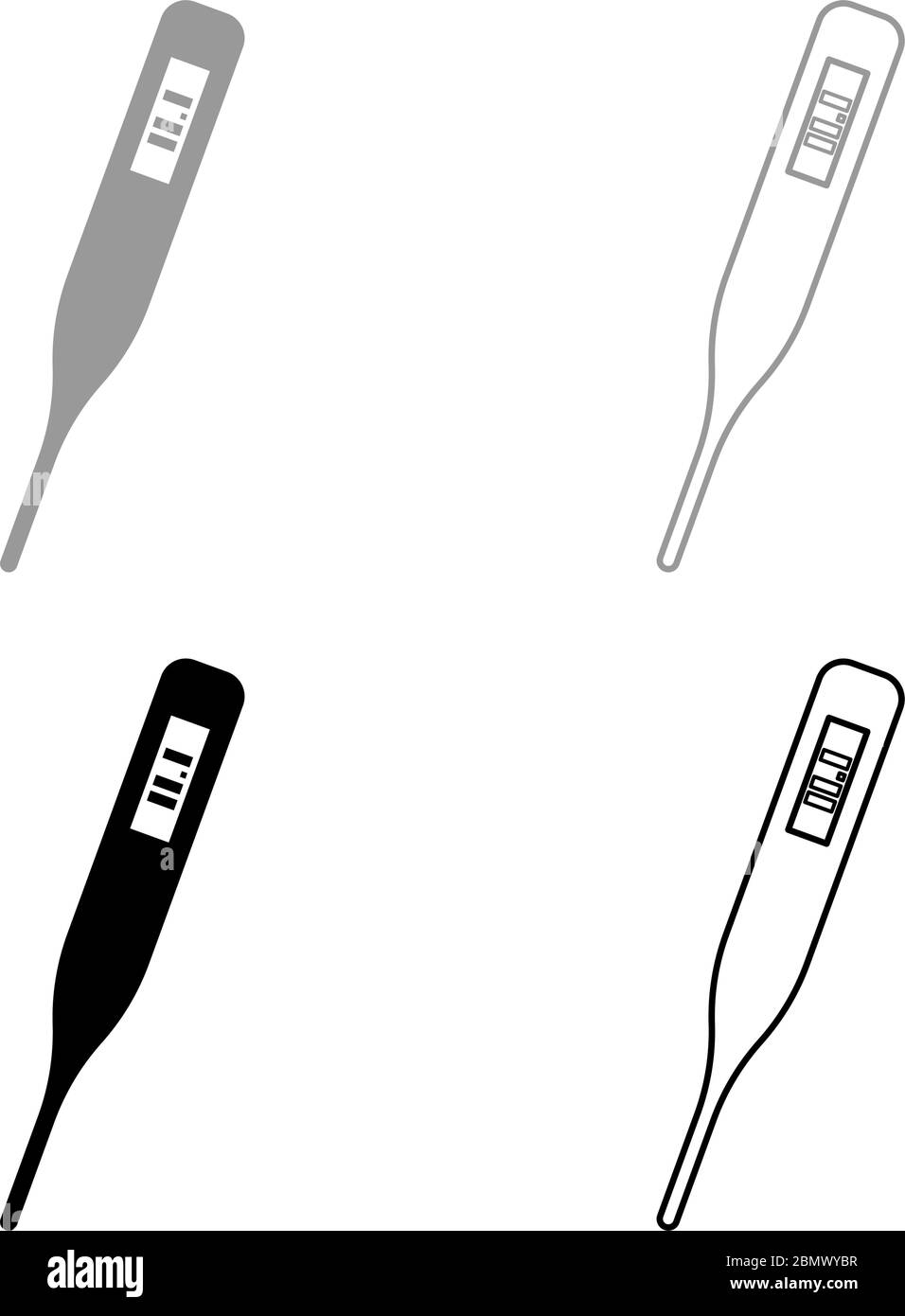 Medical electronic thermometers with digital display Temperature ...