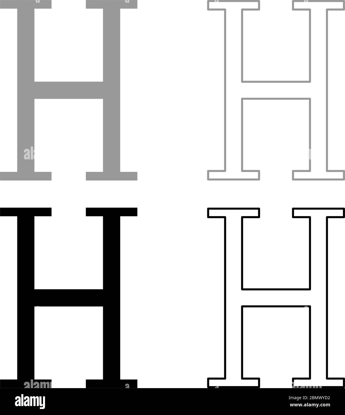 Eta text Stock Vector Images - Alamy