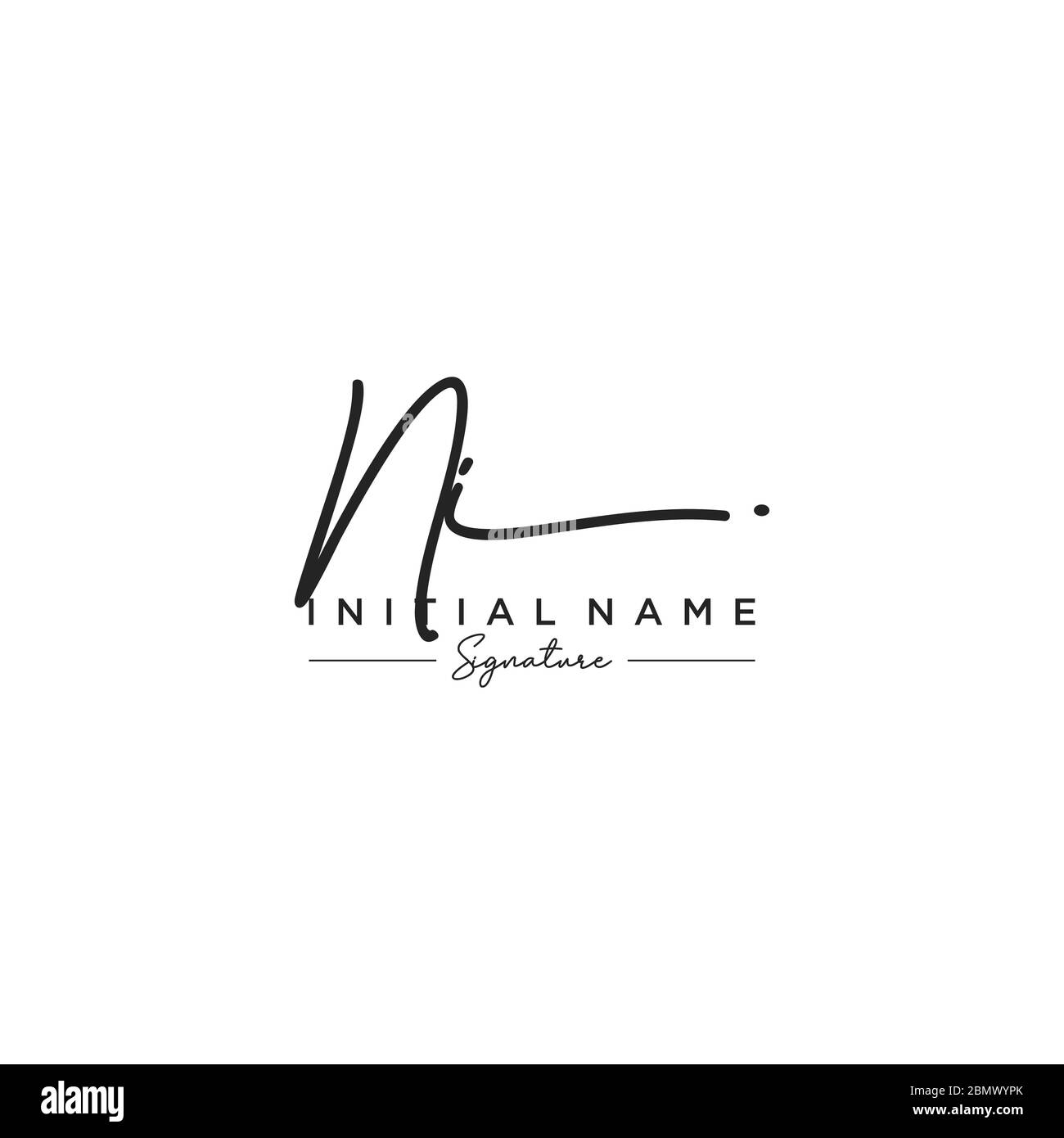 Ni clean logo hi-res stock photography and images - Alamy