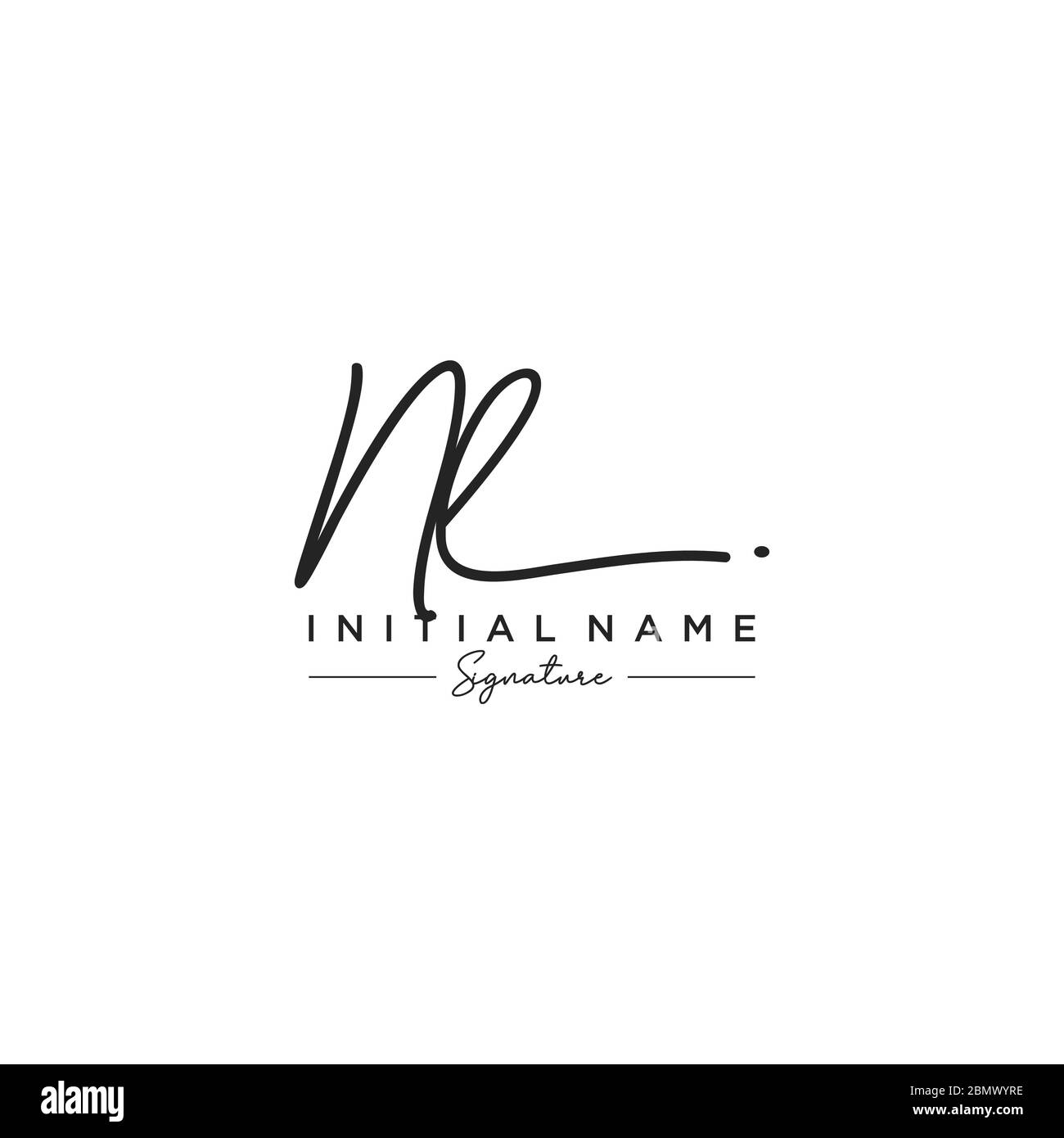 Nl modern logo hi-res stock photography and images - Alamy