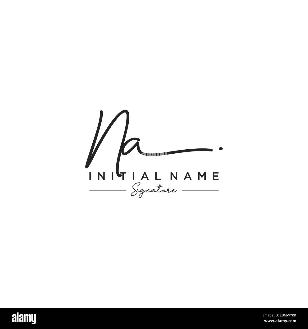 Na font Cut Out Stock Images & Pictures - Alamy