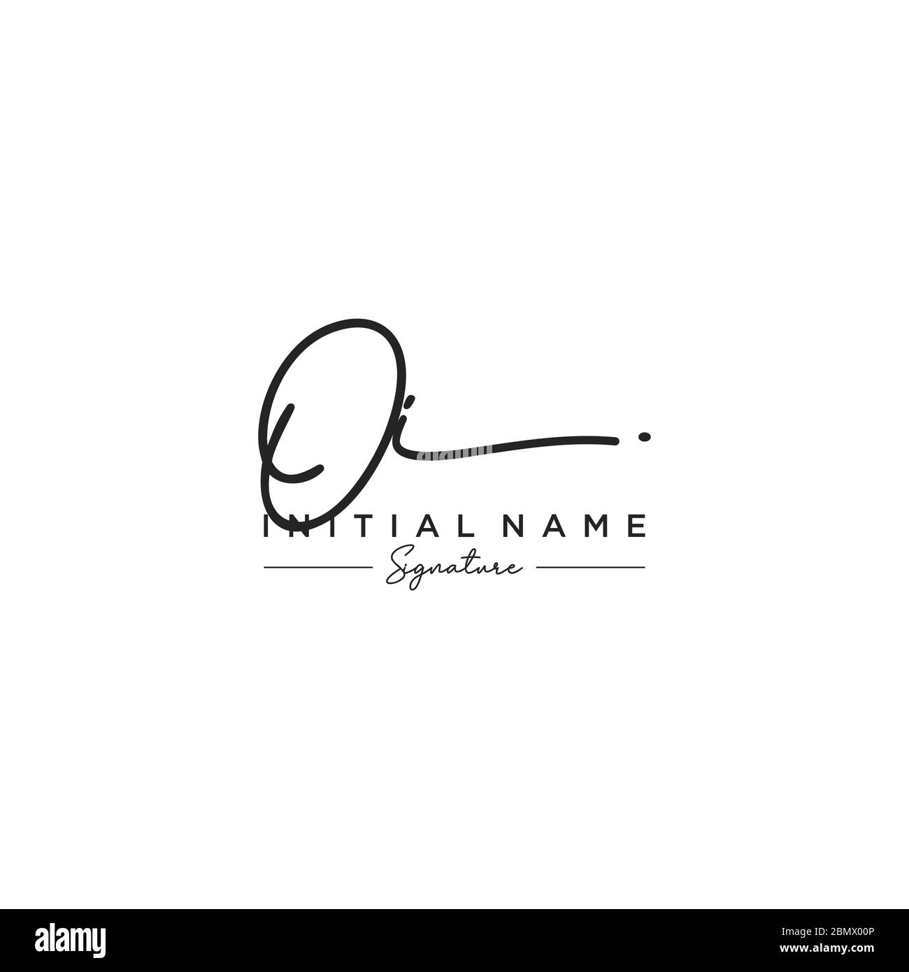 Oi modern logo hi-res stock photography and images - Alamy