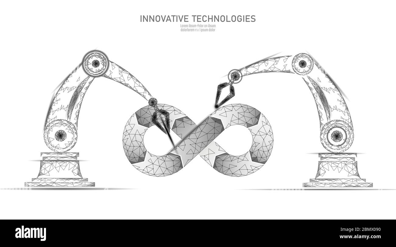 Devops software development operations infinity symbol. Programmer ...