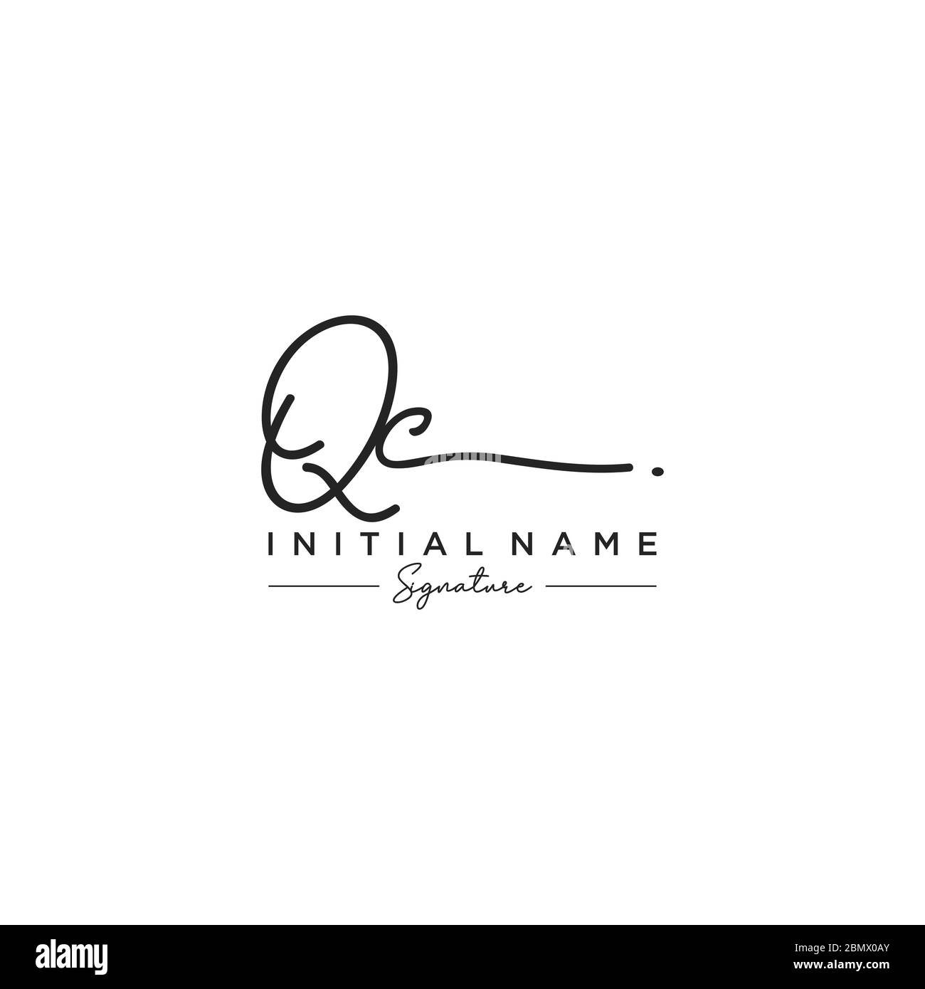 Qc alphabet hi-res stock photography and images - Alamy