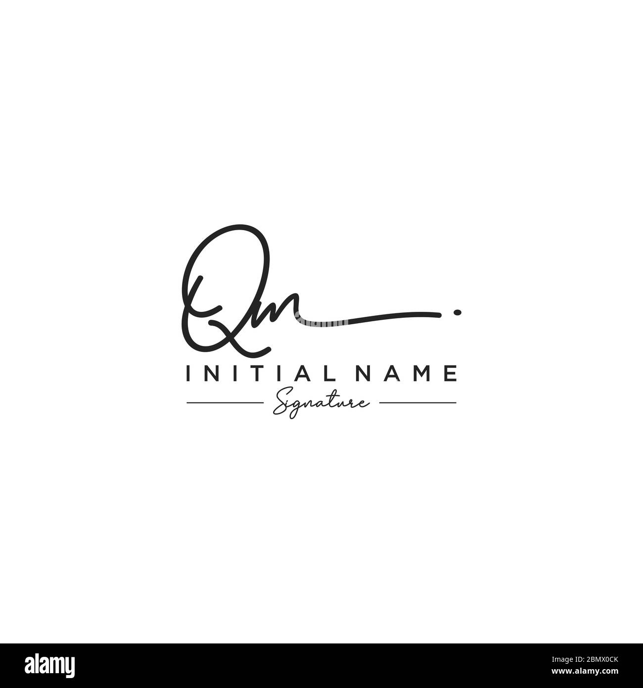 Qm clean logo hi-res stock photography and images - Alamy