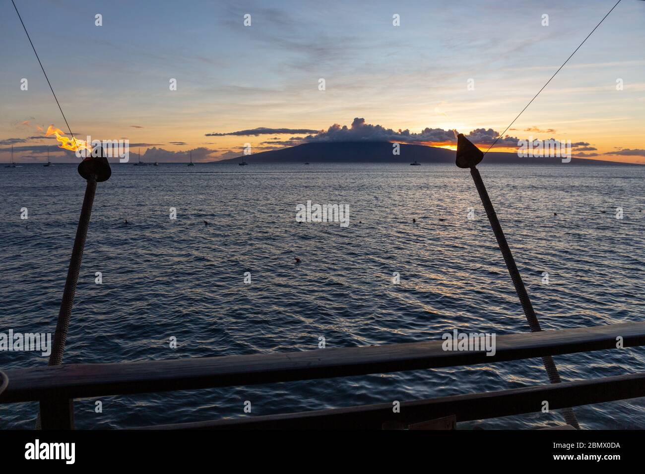 Lahaina Fish Co Stock Photo - Alamy