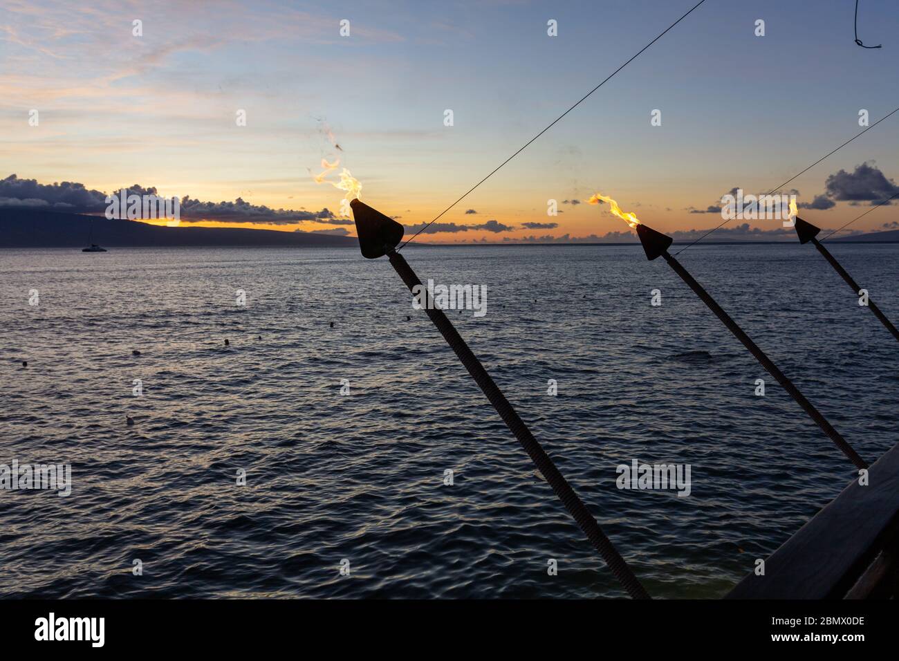 Lahaina Fish Co Stock Photo - Alamy