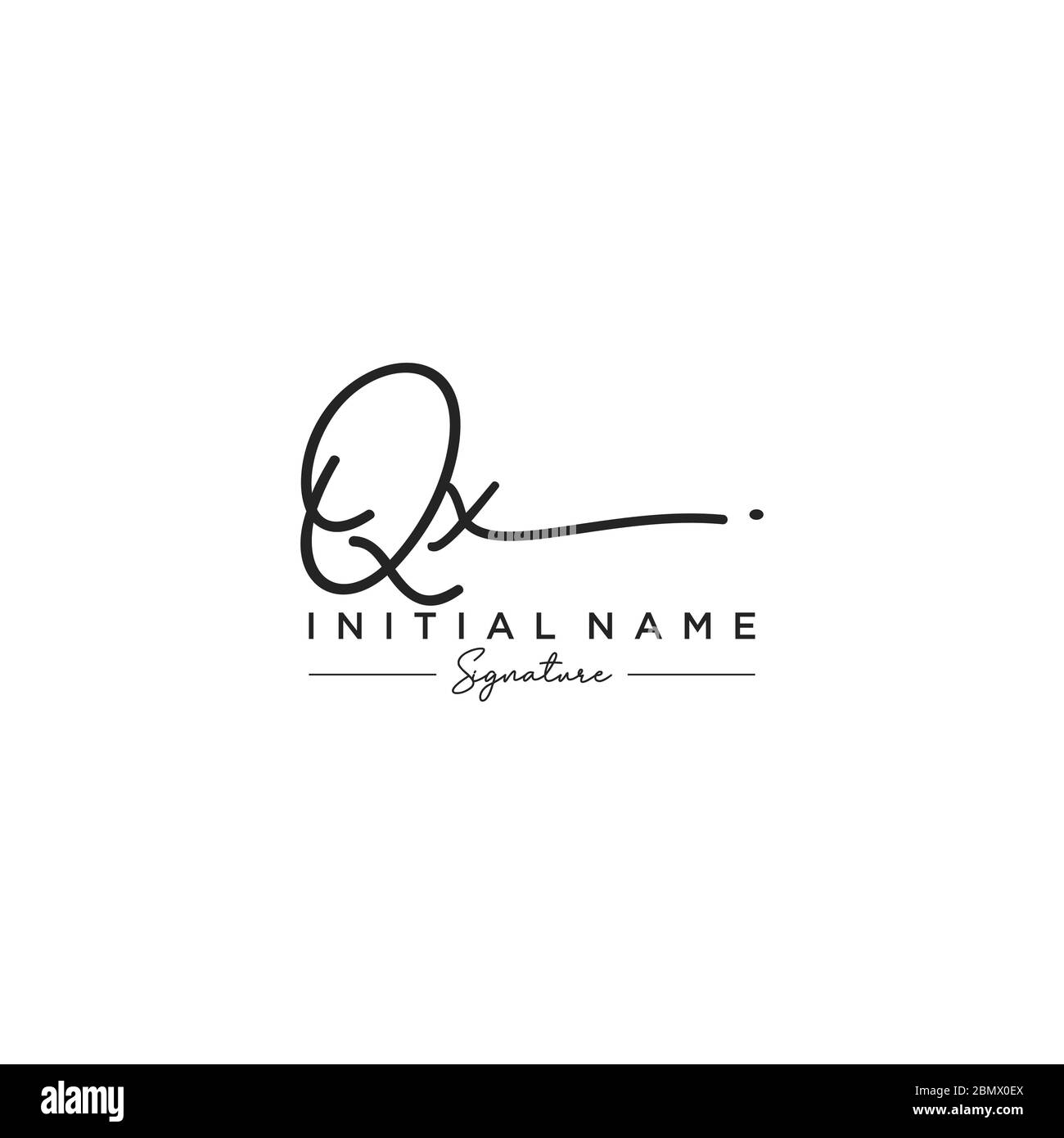 Qx alphabet Cut Out Stock Images & Pictures - Alamy