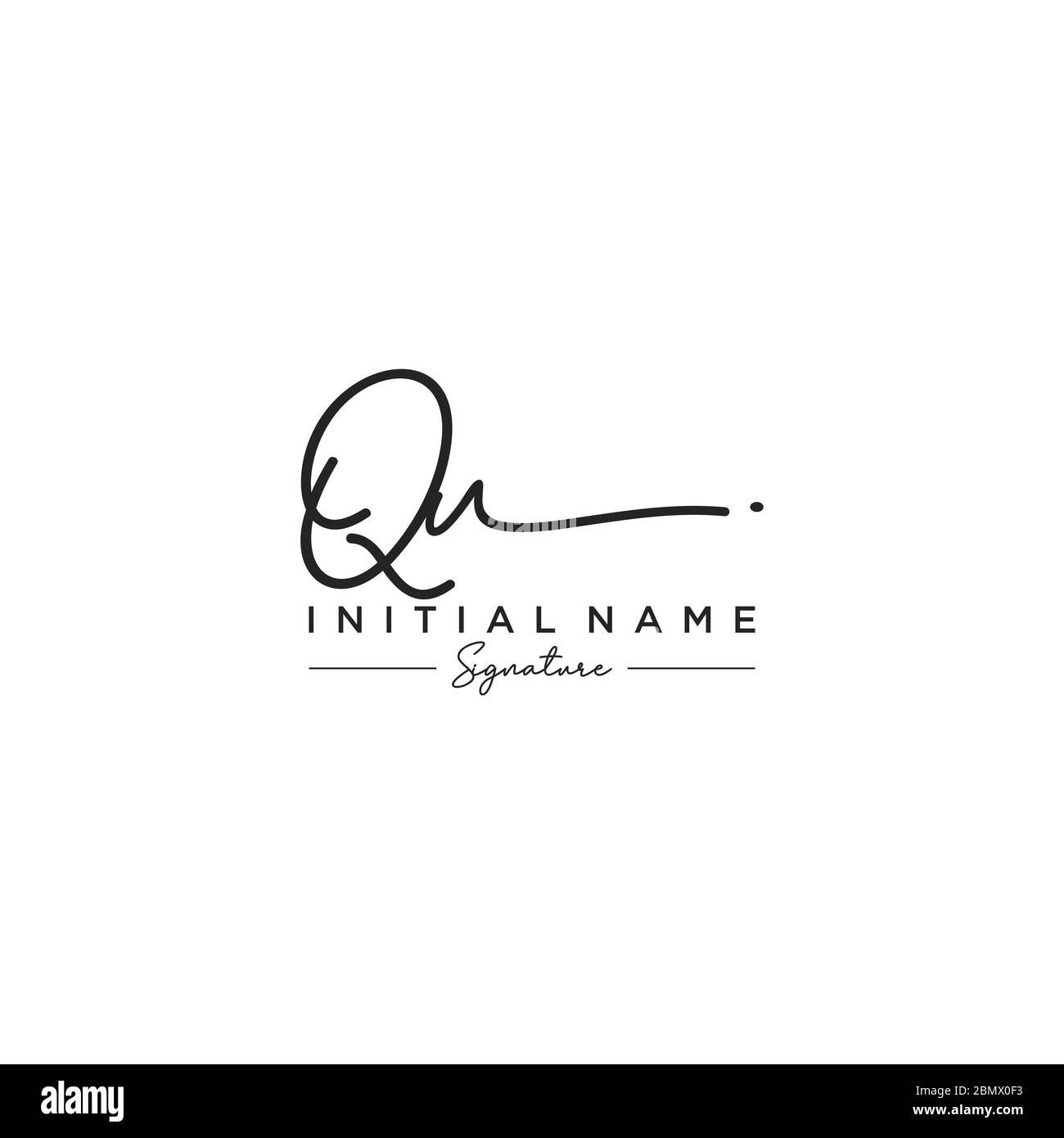 Qu font Stock Vector Images - Alamy