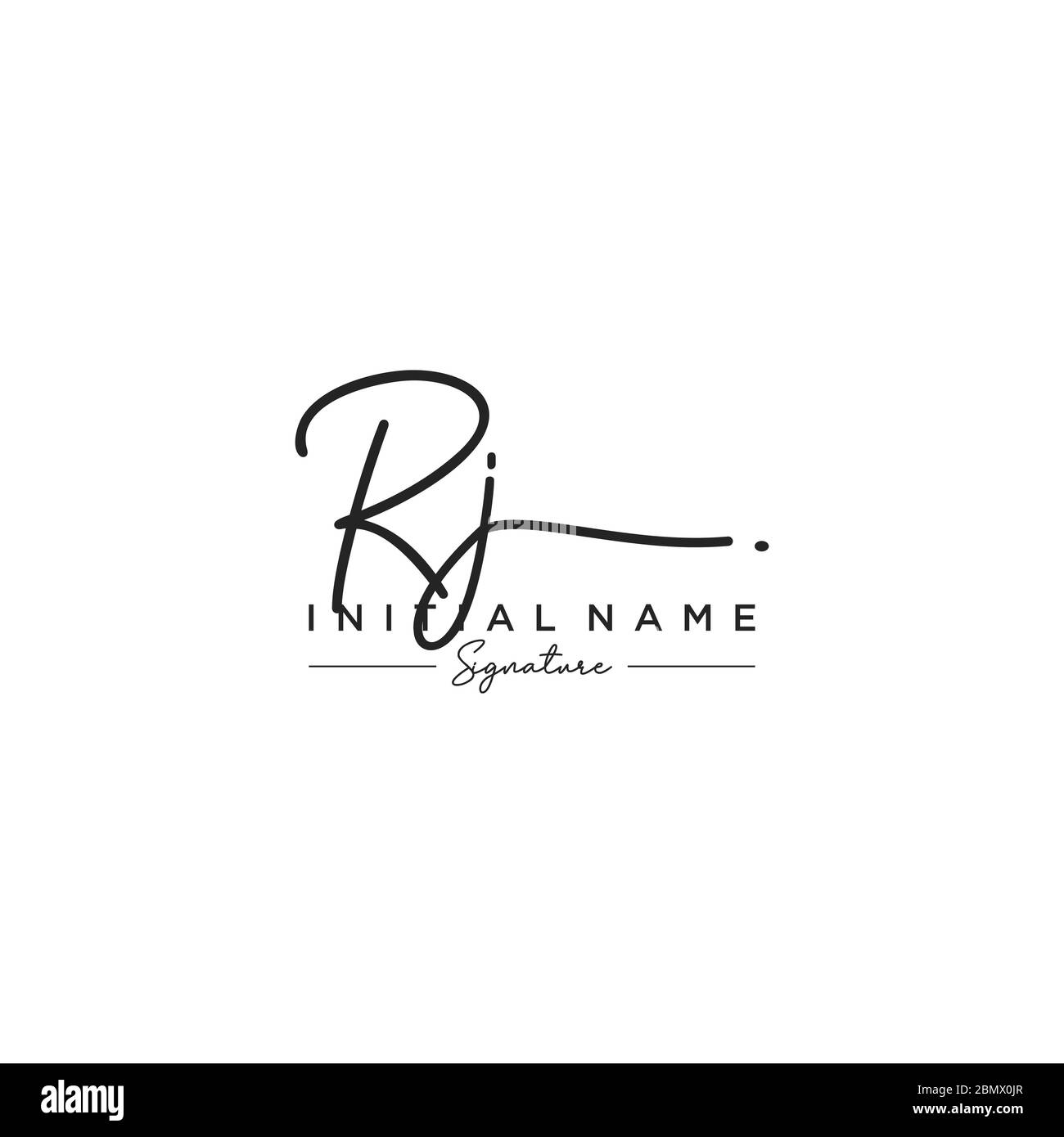 Rj text hi-res stock photography and images - Alamy