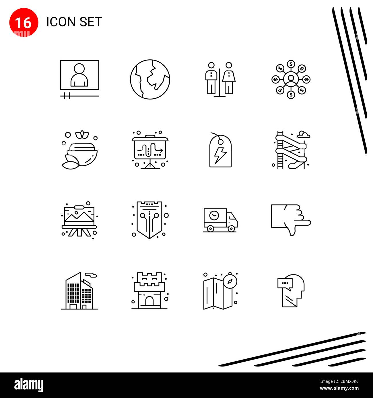 Flipchart drawing Stock Vector Images - Alamy