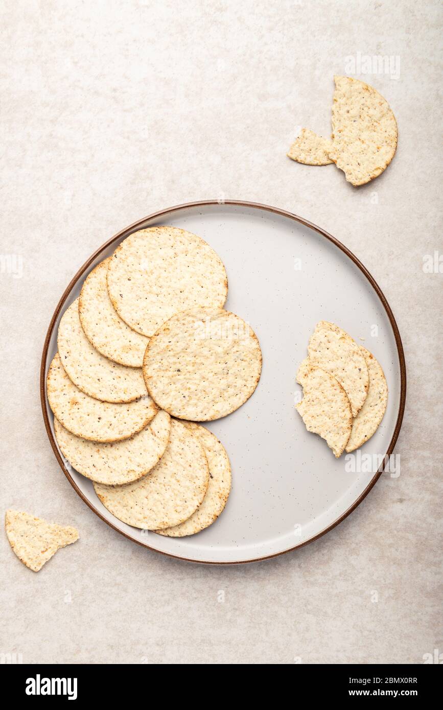 Tapioca cracker hi-res stock photography and images - Alamy