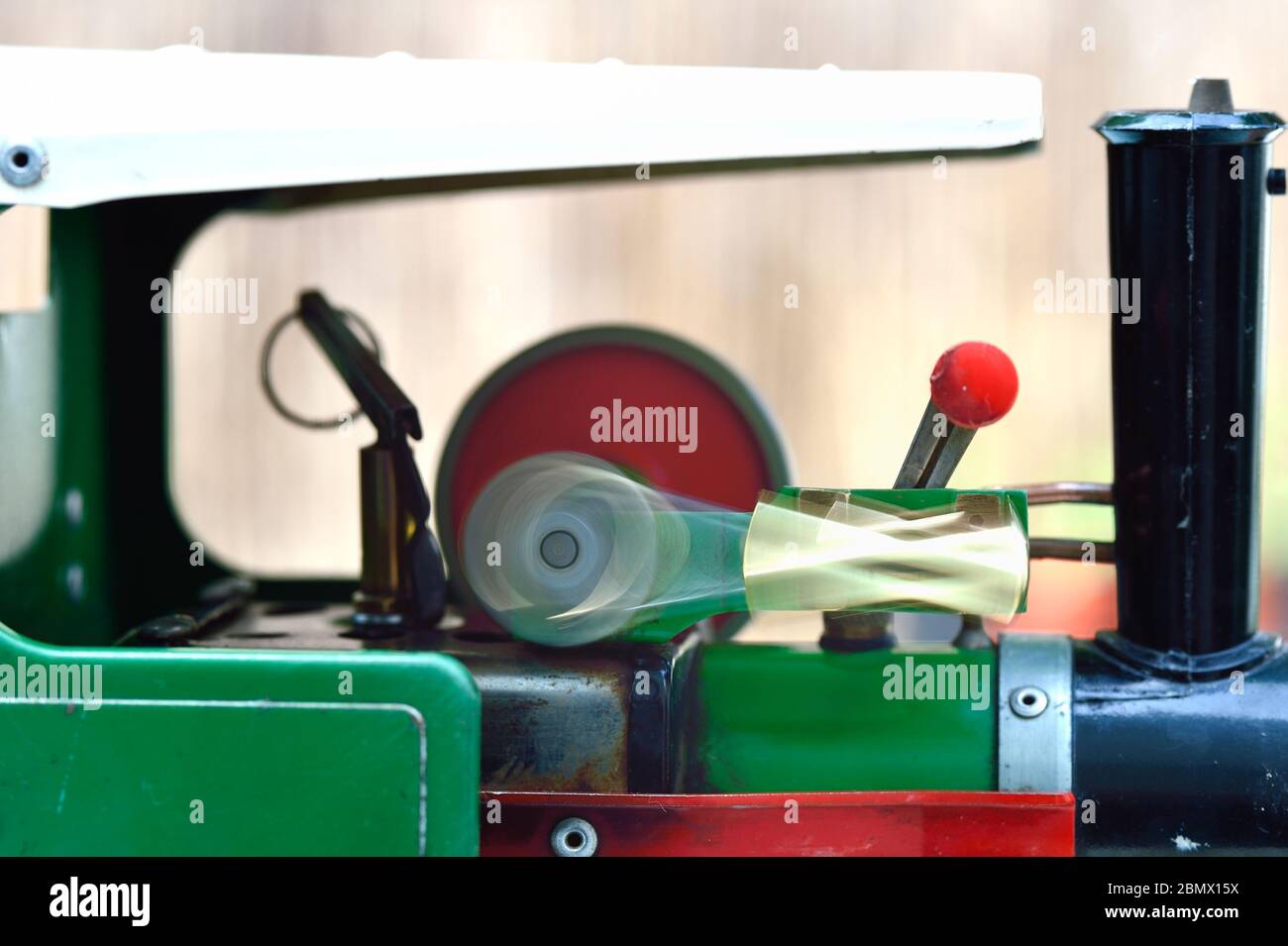 Steam powered piston Stock Photo - Alamy