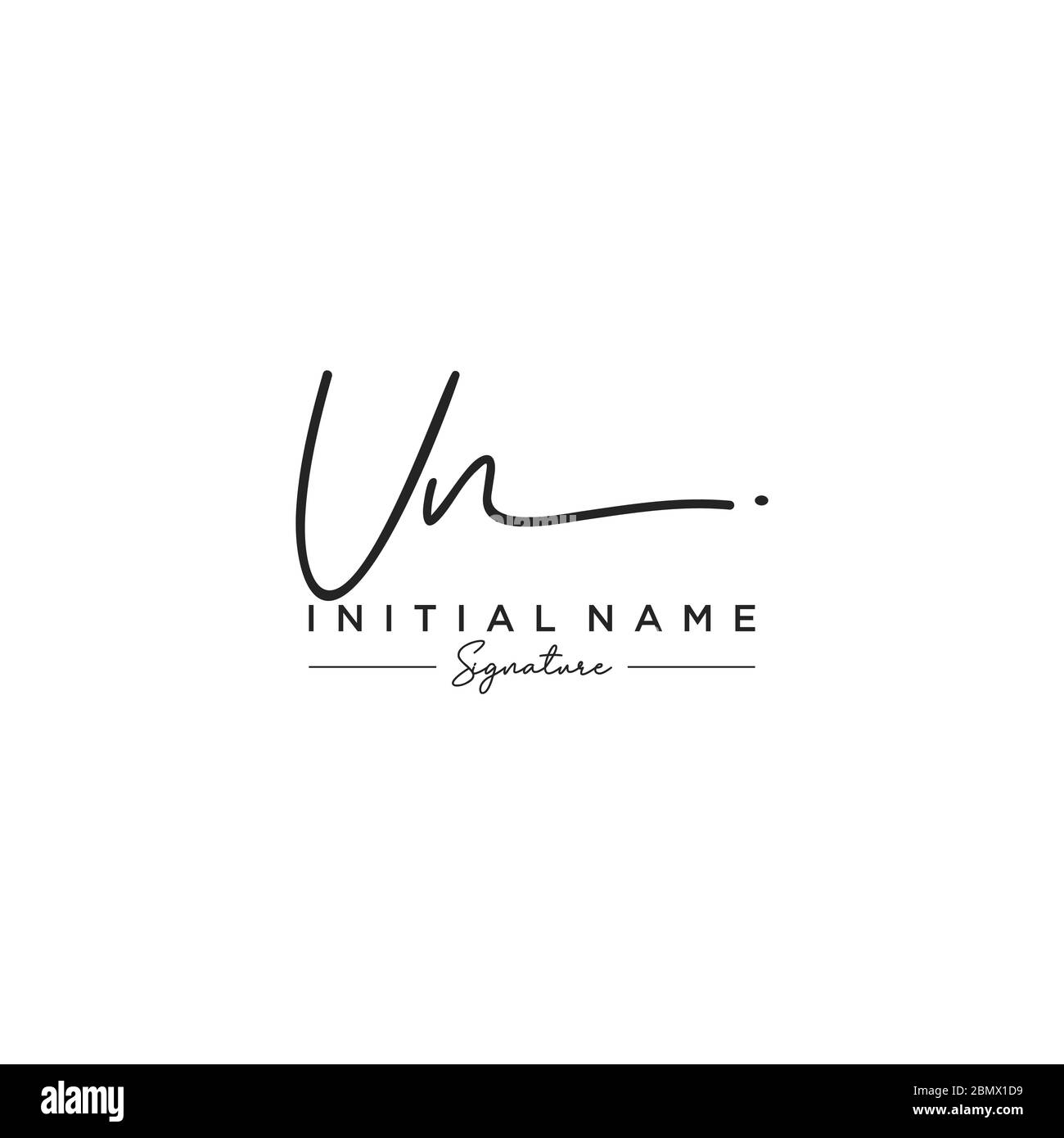 Alphabet un logo Stock Vector Images - Alamy