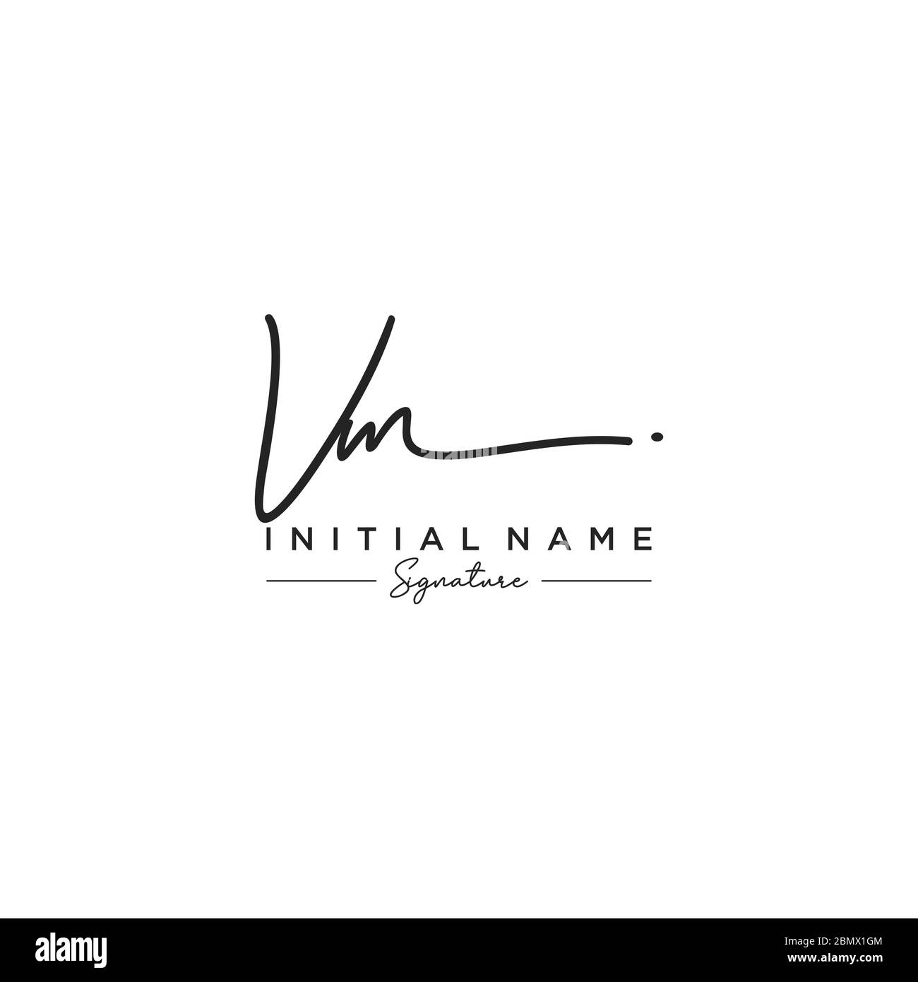 Vm sign hi-res stock photography and images - Alamy