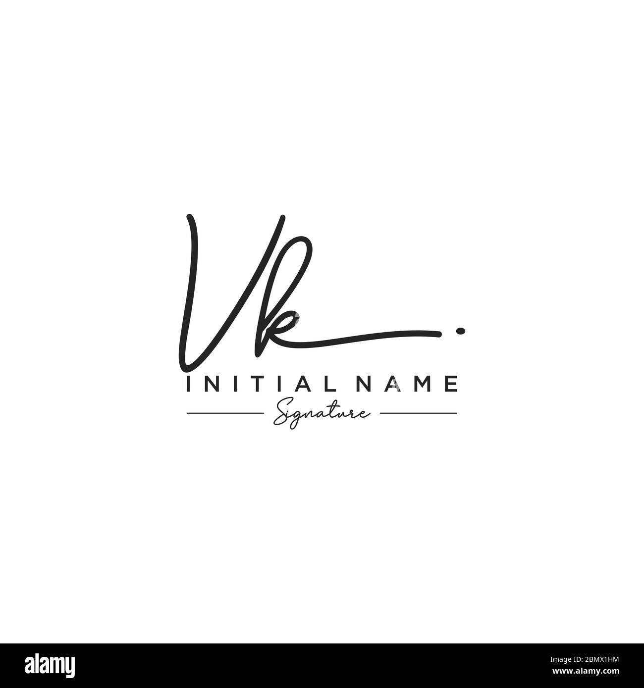 Vk design Stock Vector Images - Alamy