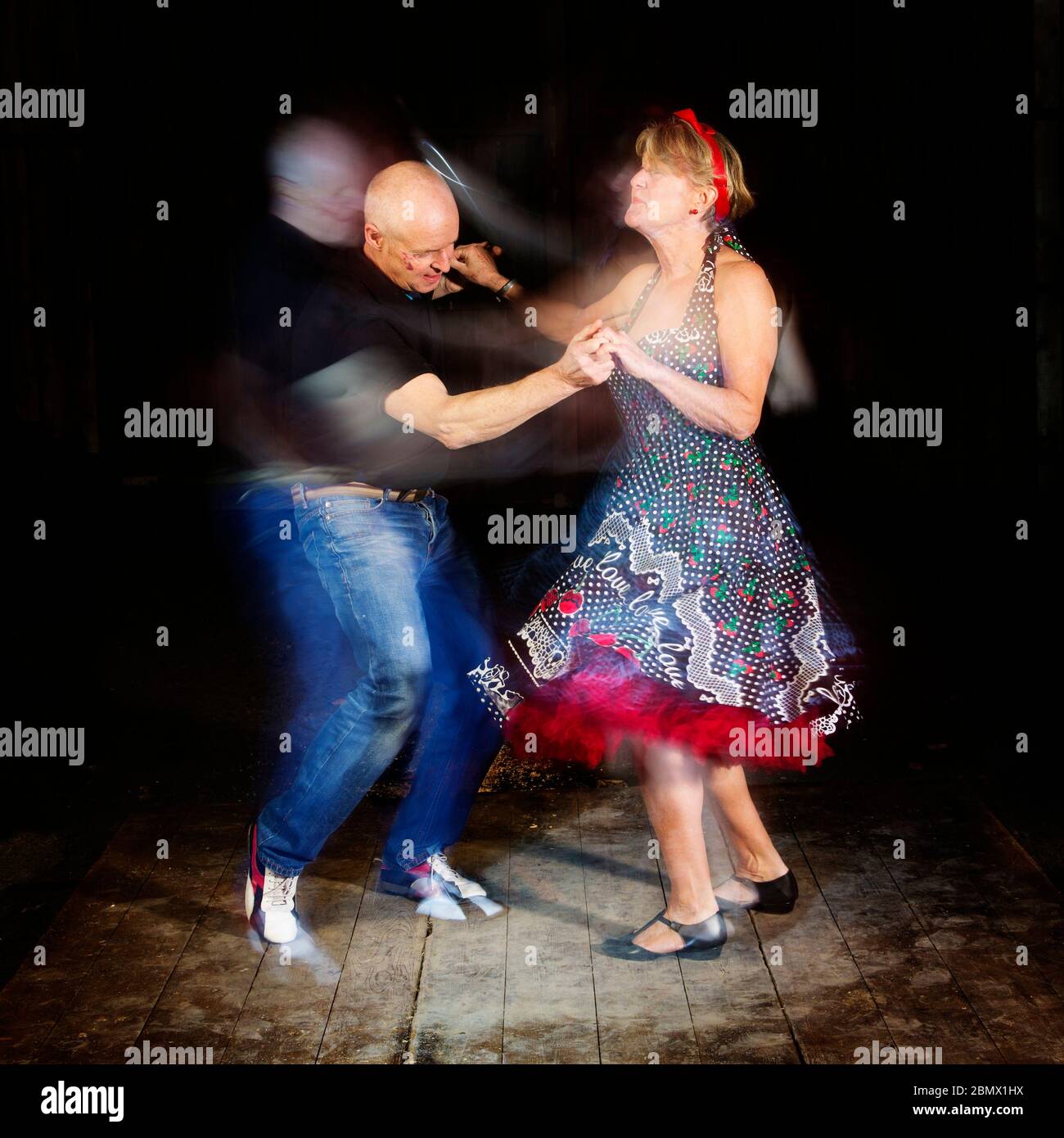 Jive Dancers High Resolution Stock Photography and Images - Alamy