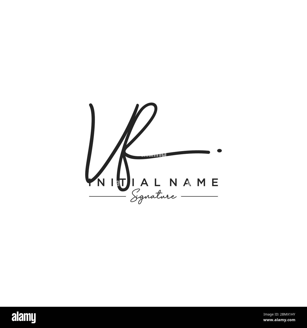 Vf signature Cut Out Stock Images & Pictures - Alamy