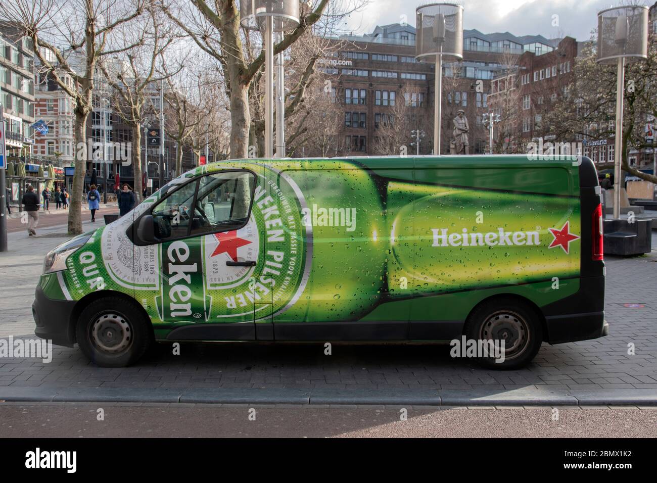Heineken company car amsterdam hi-res stock photography and images - Alamy