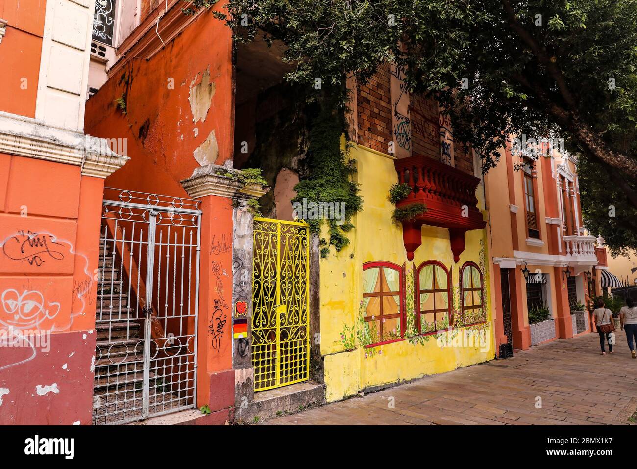 Manaus, Brazil. 16th May, 2019. Manaos is the capital of the Brazilian ...