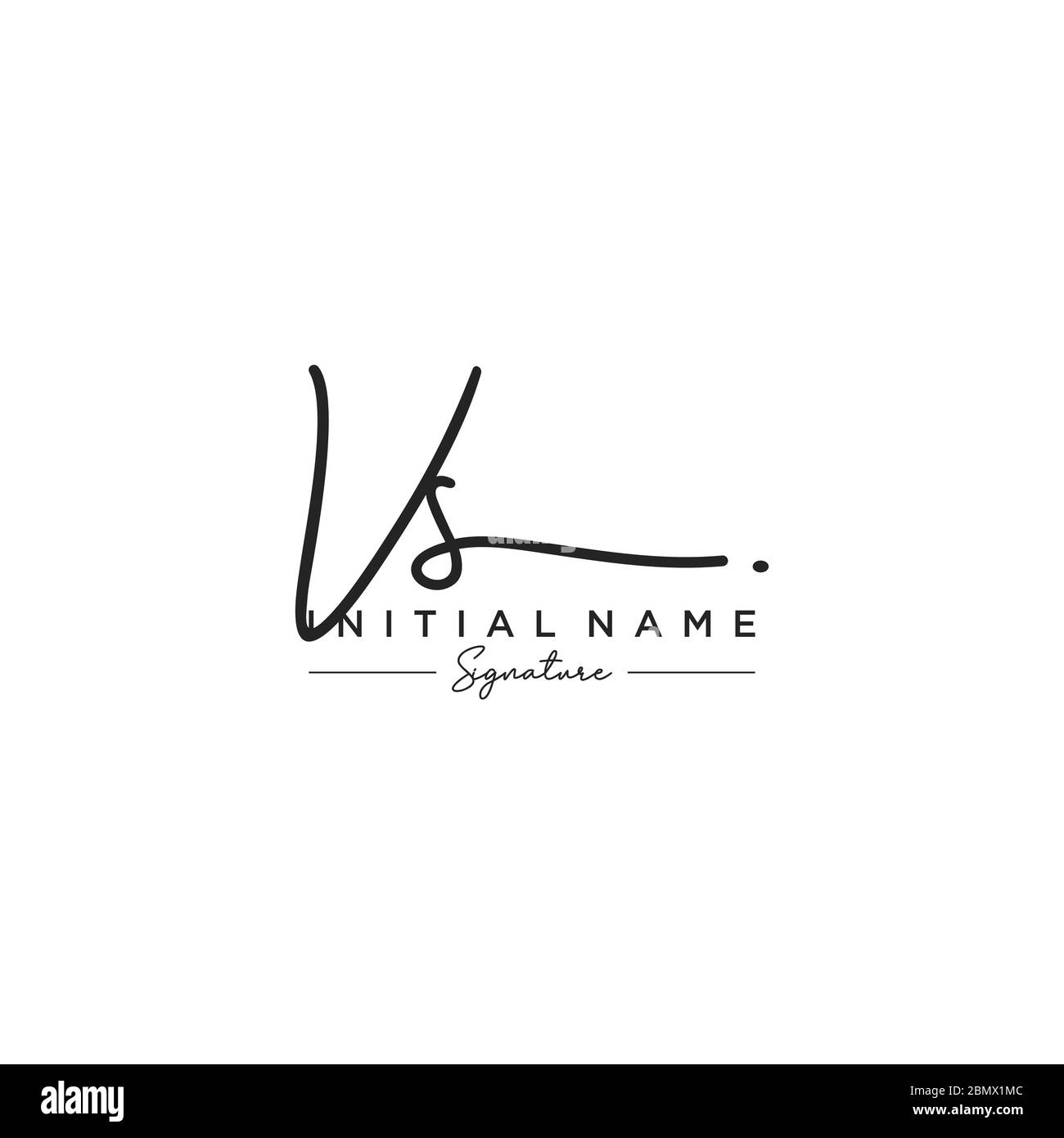 Initial letter vs hi-res stock photography and images - Alamy