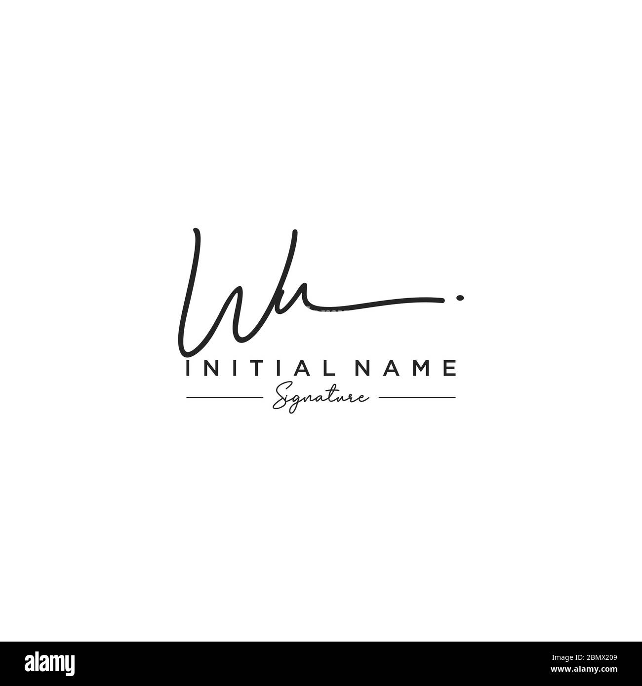 Wu signature hi-res stock photography and images - Alamy