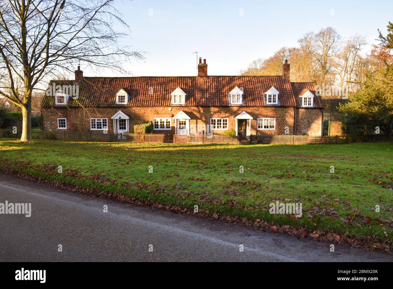 Castle rising village hi-res stock photography and images - Alamy