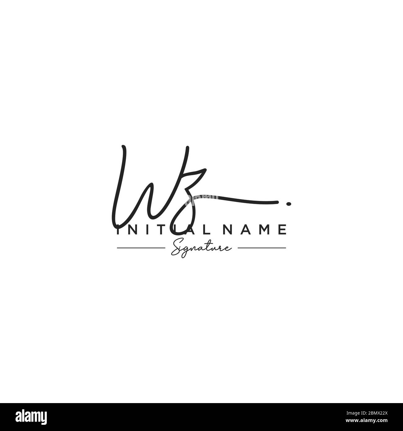 Wz logo Stock Vector Images - Alamy