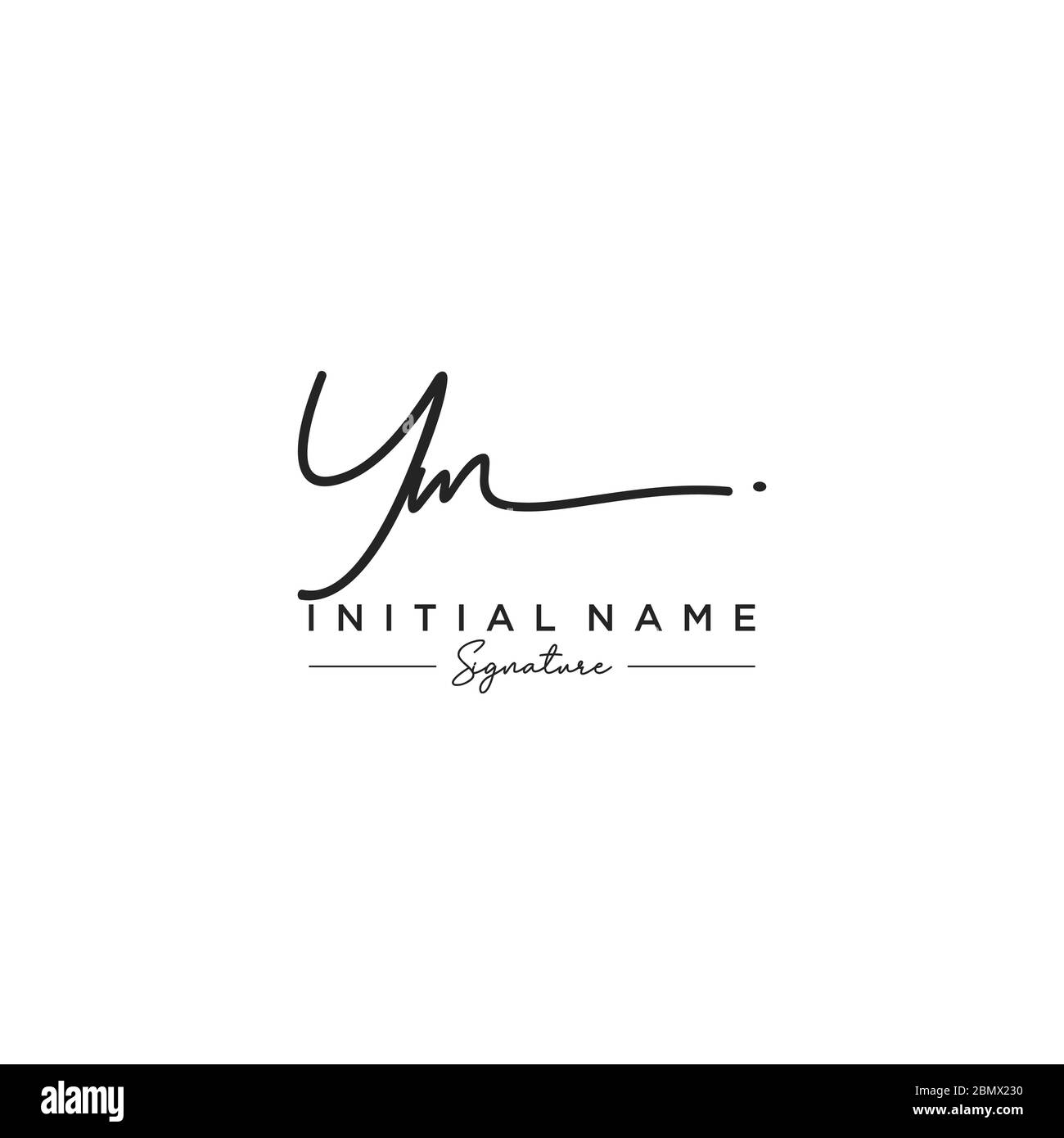 Ym template Stock Vector Images - Alamy