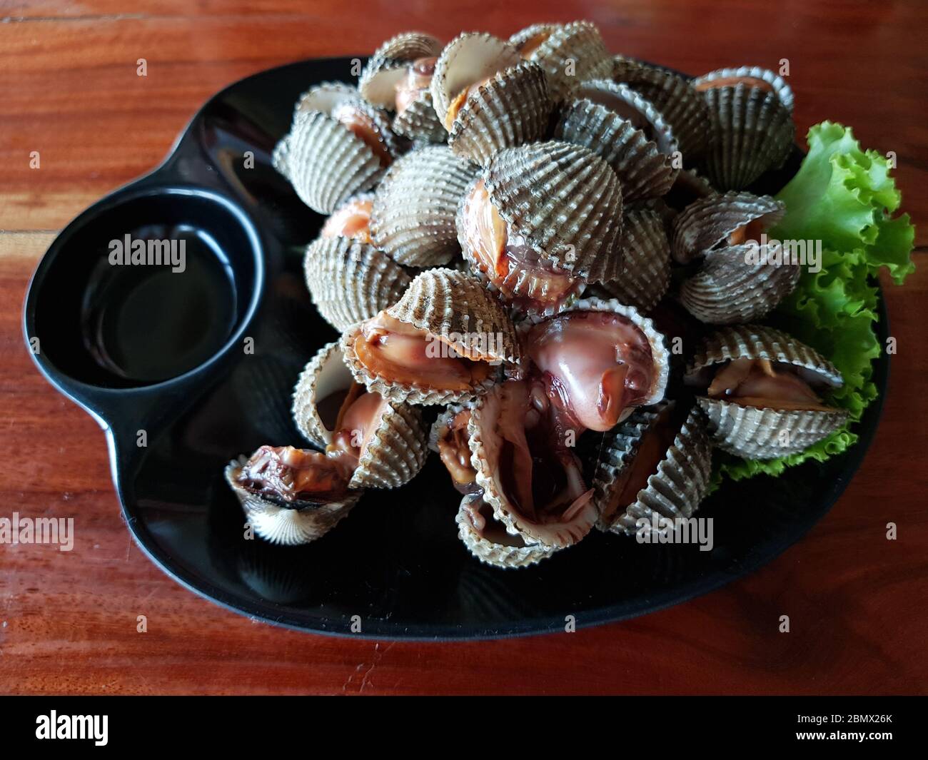 Close up boiled blood hi-res stock photography and images - Alamy