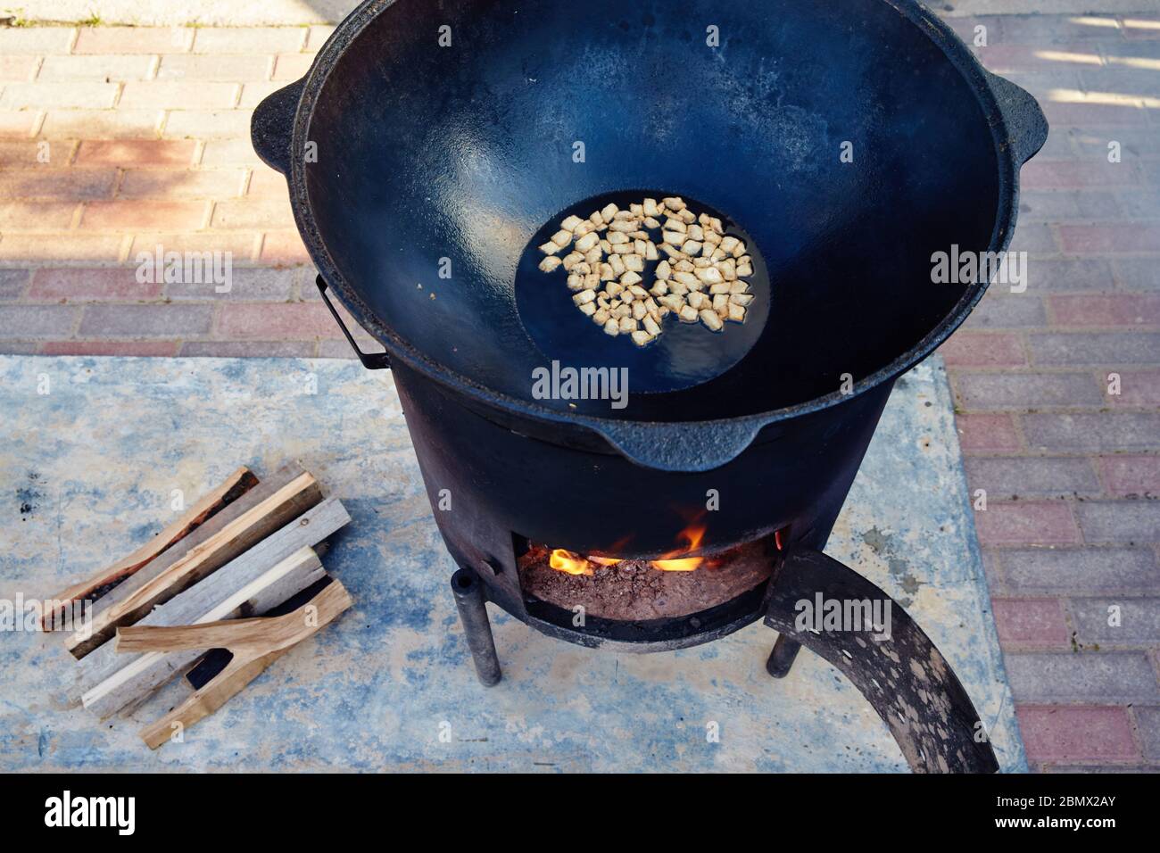 Roasting mutton fat condition crackers hi-res stock photography and ...