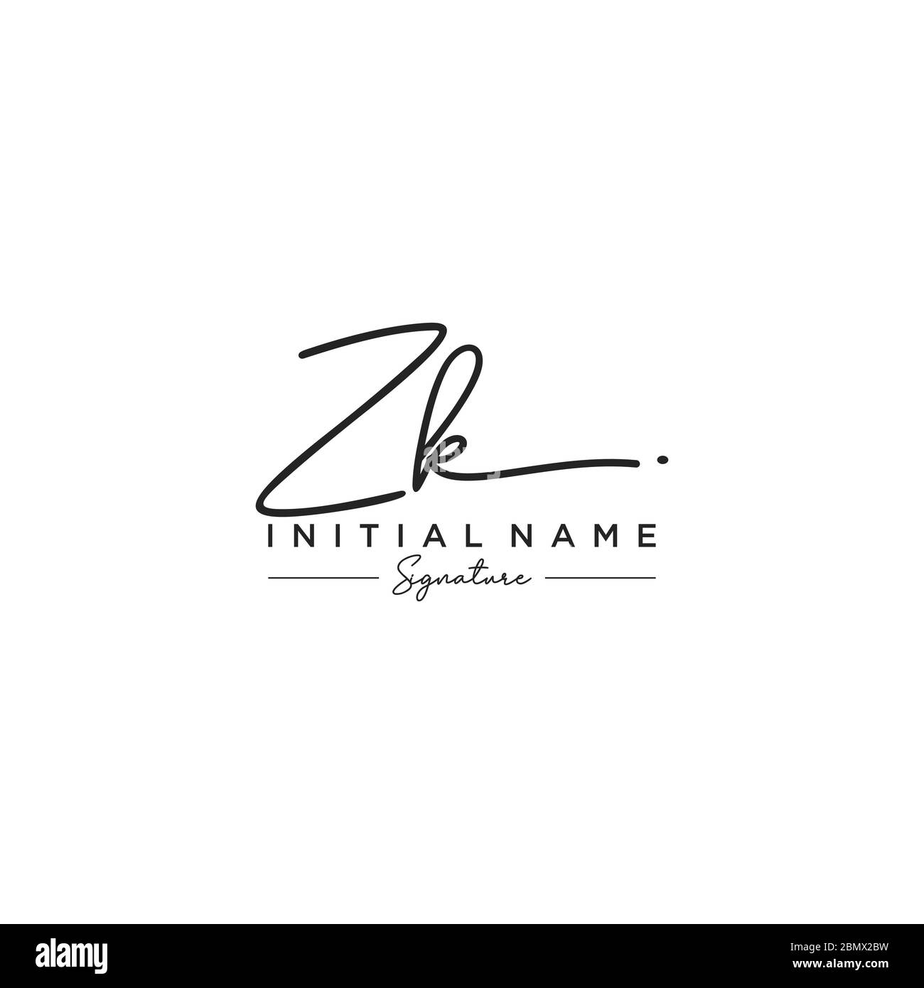 Zk logo Stock Vector Images - Alamy