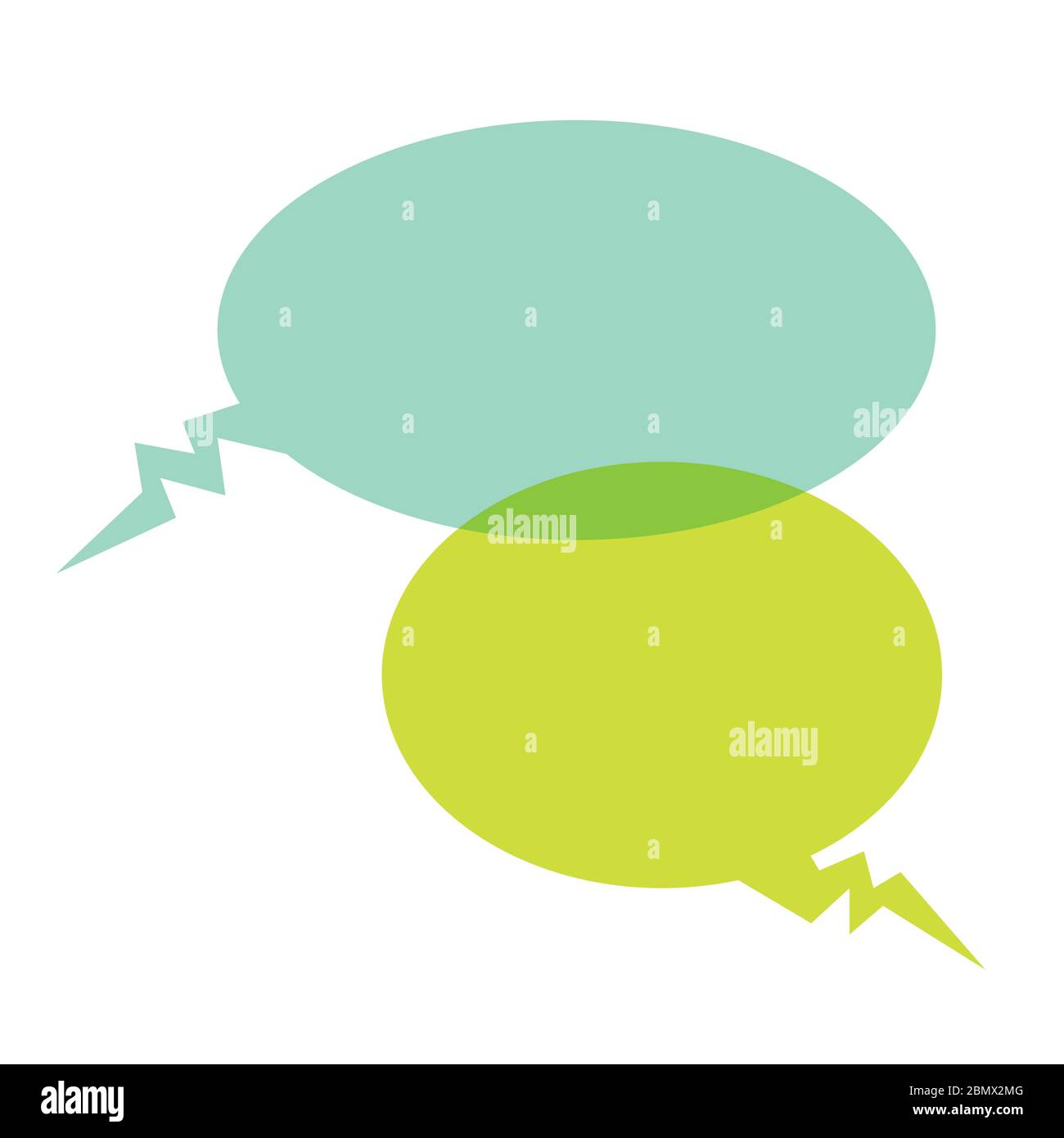 Empty speech Stock Vector Images - Alamy