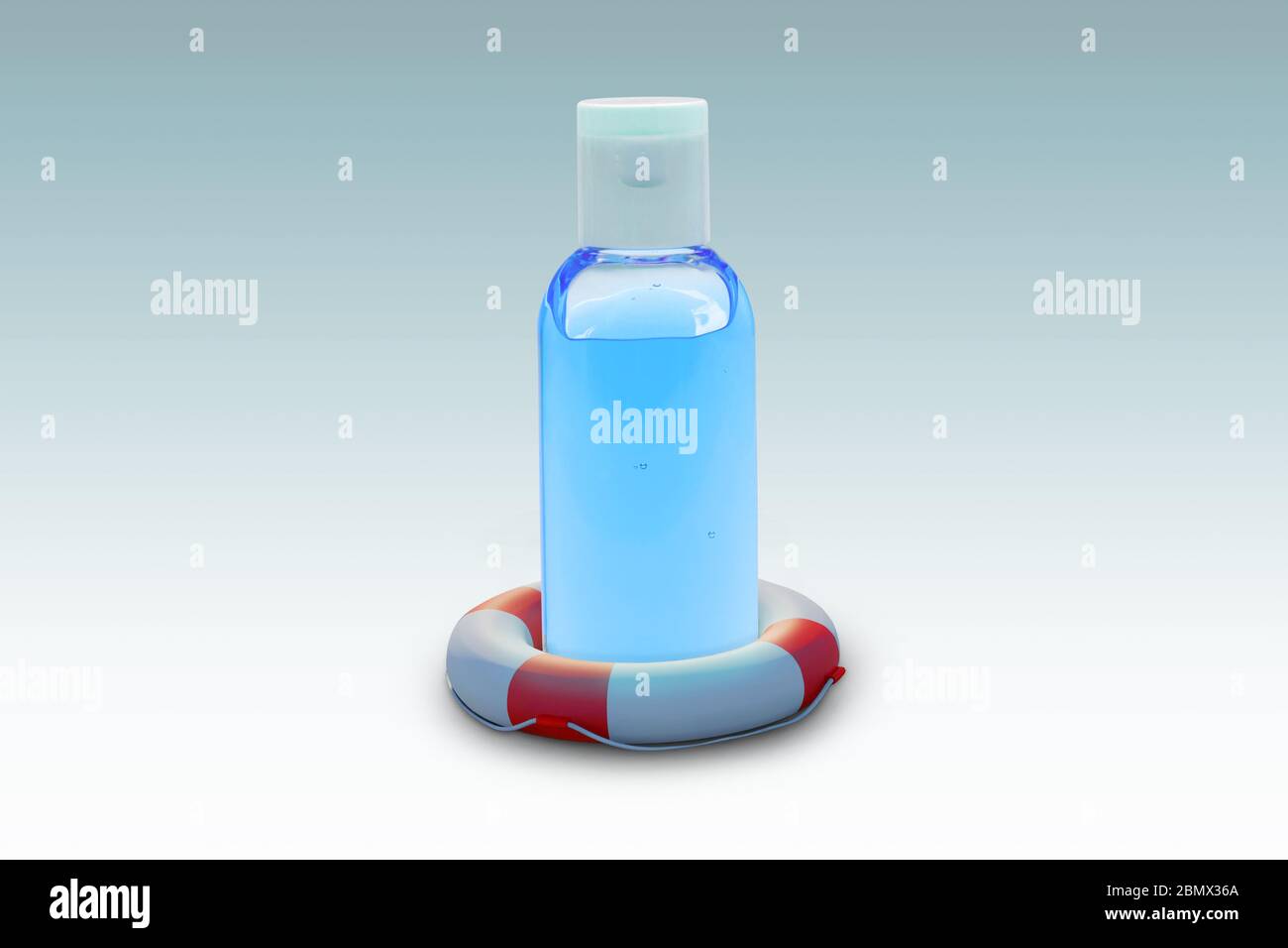 Lifeguard Disinfectant And Antiseptic High Resolution Stock Photography ...