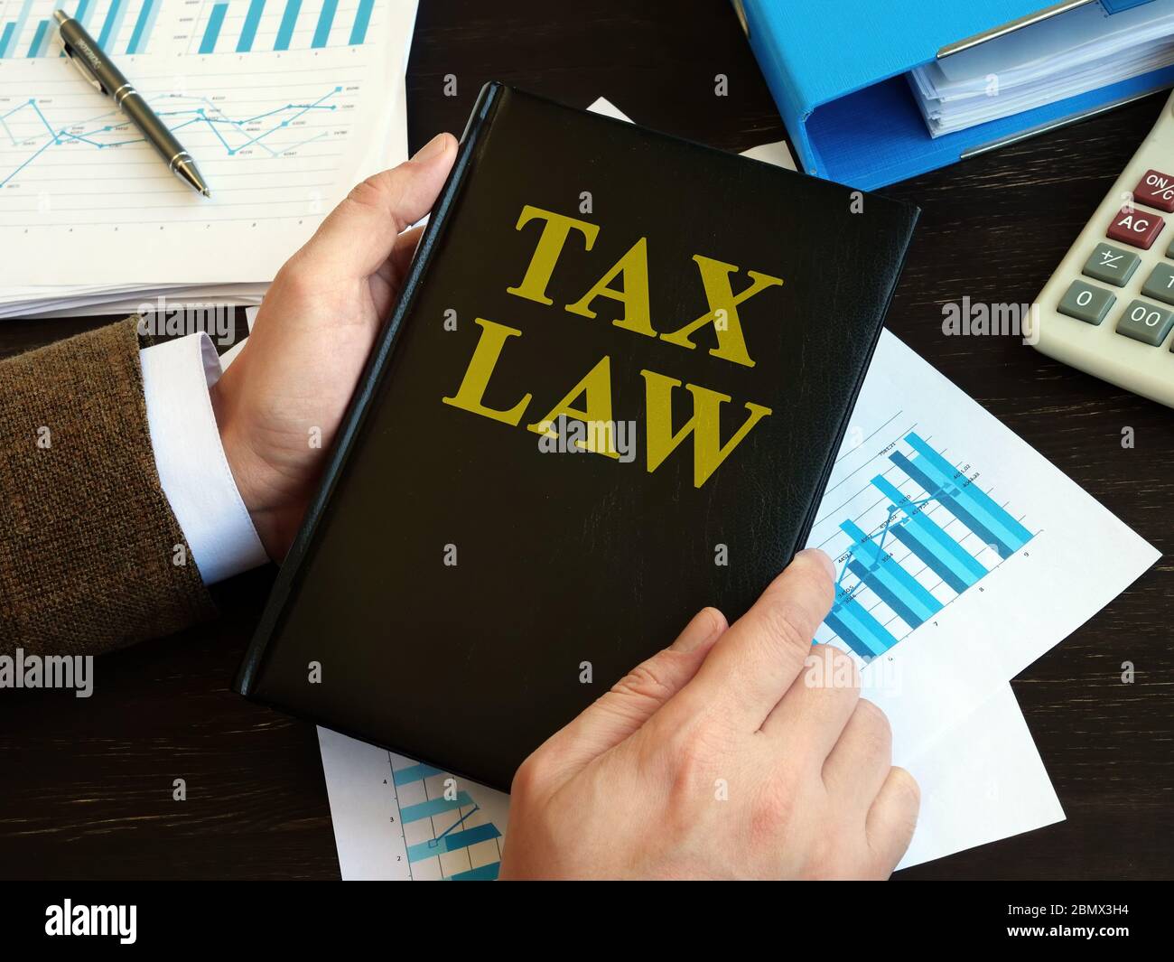 Tax law book hi-res stock photography and images - Alamy