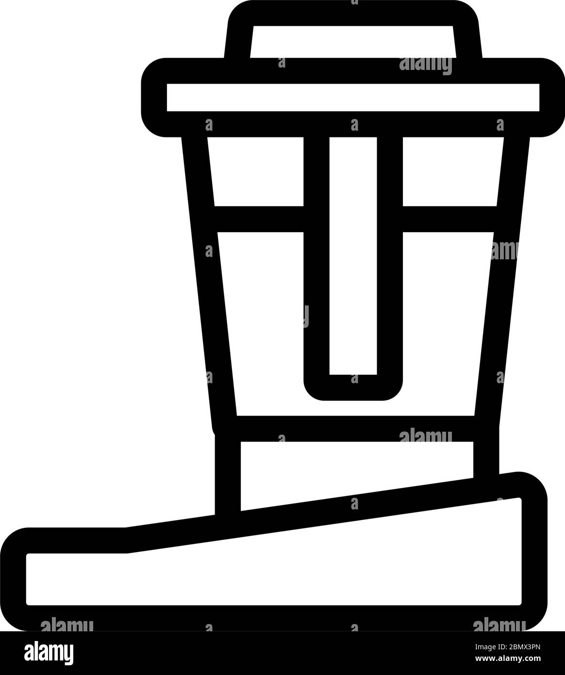 water purification filter icon vector outline illustration Stock Vector ...