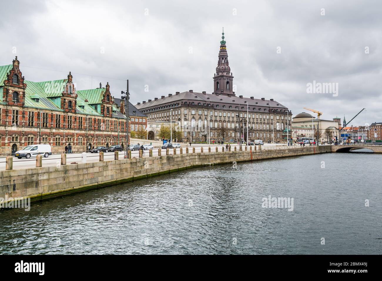 On islet of slotsholmen hi-res stock photography and images - Alamy