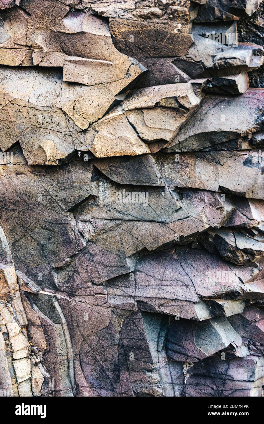 Stone background slate sharp-edged structure Stock Photo - Alamy