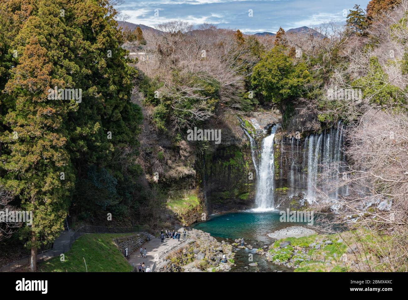 Beautiful waterfalls in Japan Stock Photo - Alamy