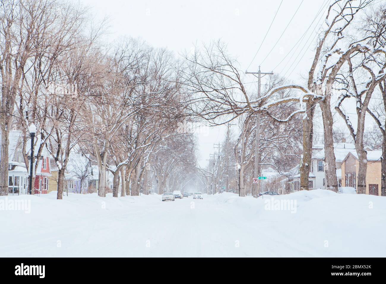 Fargo north dakota winter hi-res stock photography and images - Alamy