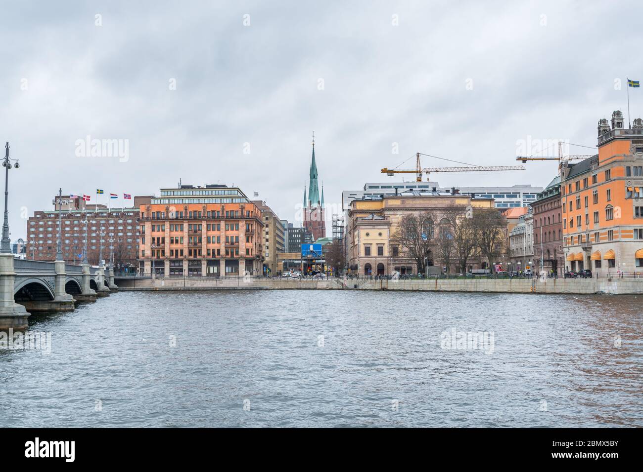 Twin towers sweden hi-res stock photography and images - Alamy