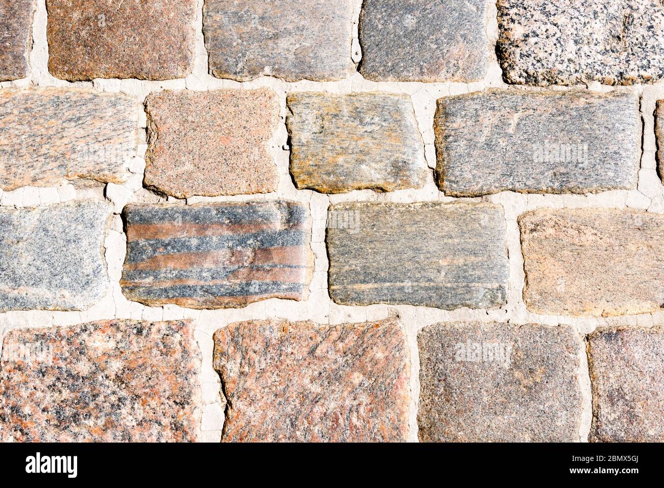 Background cobblestone path structure Stock Photo - Alamy