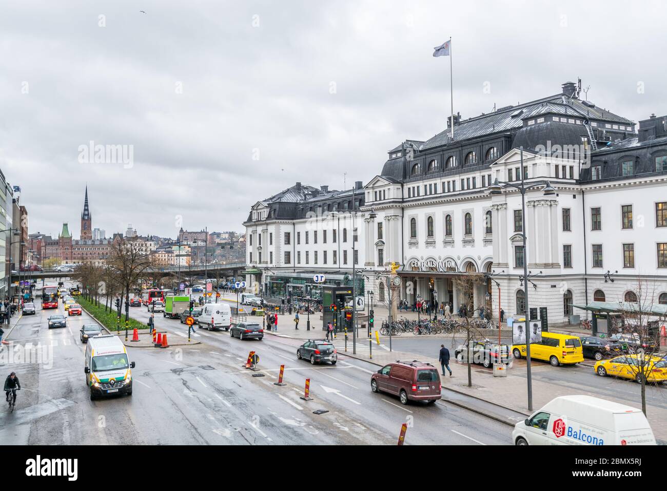 Stockholm central vasagatan in hi-res stock photography and images - Alamy