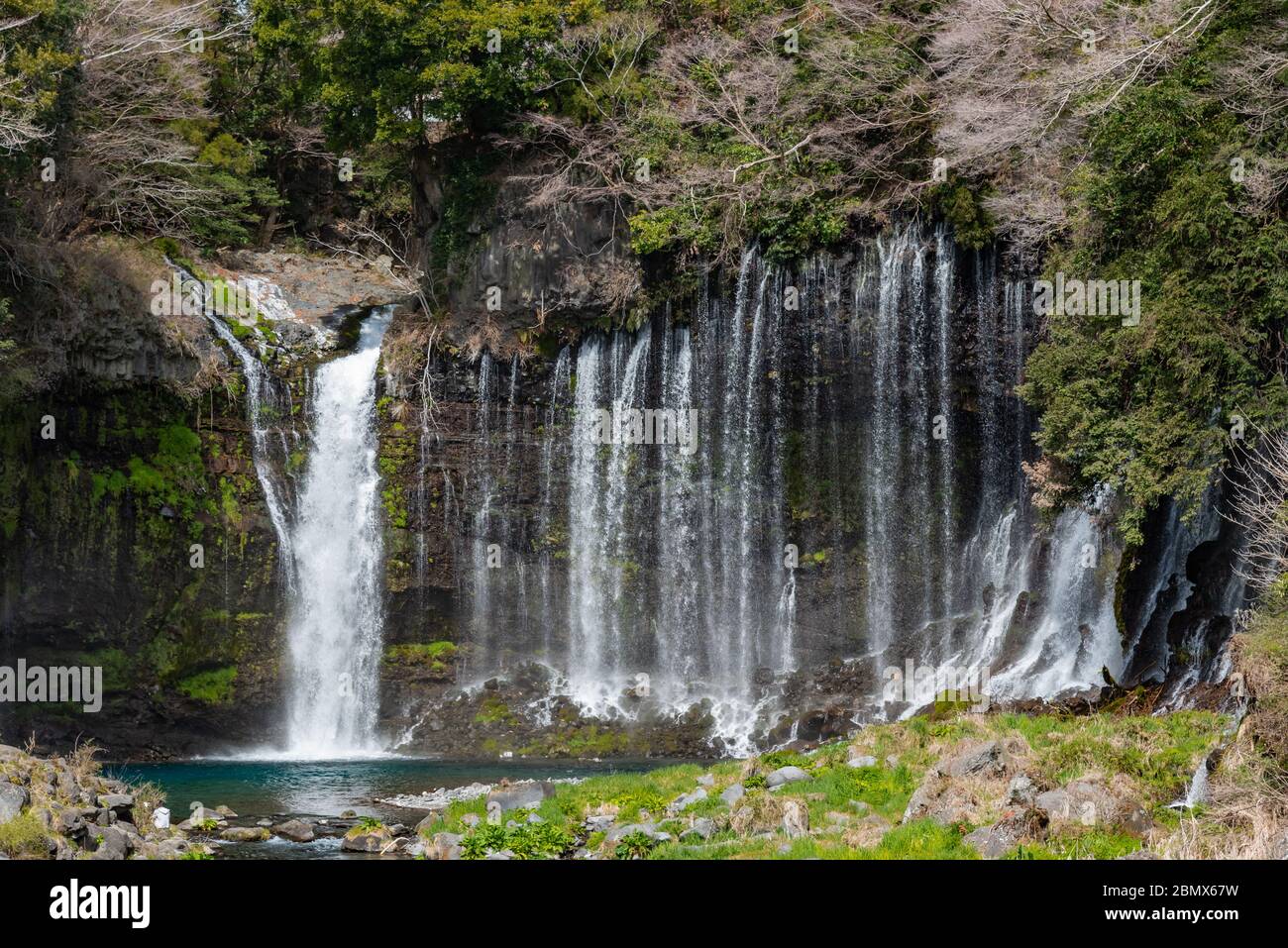 Beautiful waterfalls in Japan Stock Photo - Alamy