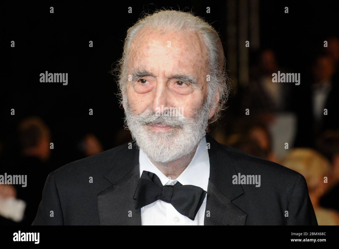 Christopher lee and actor hi-res stock photography and images - Alamy