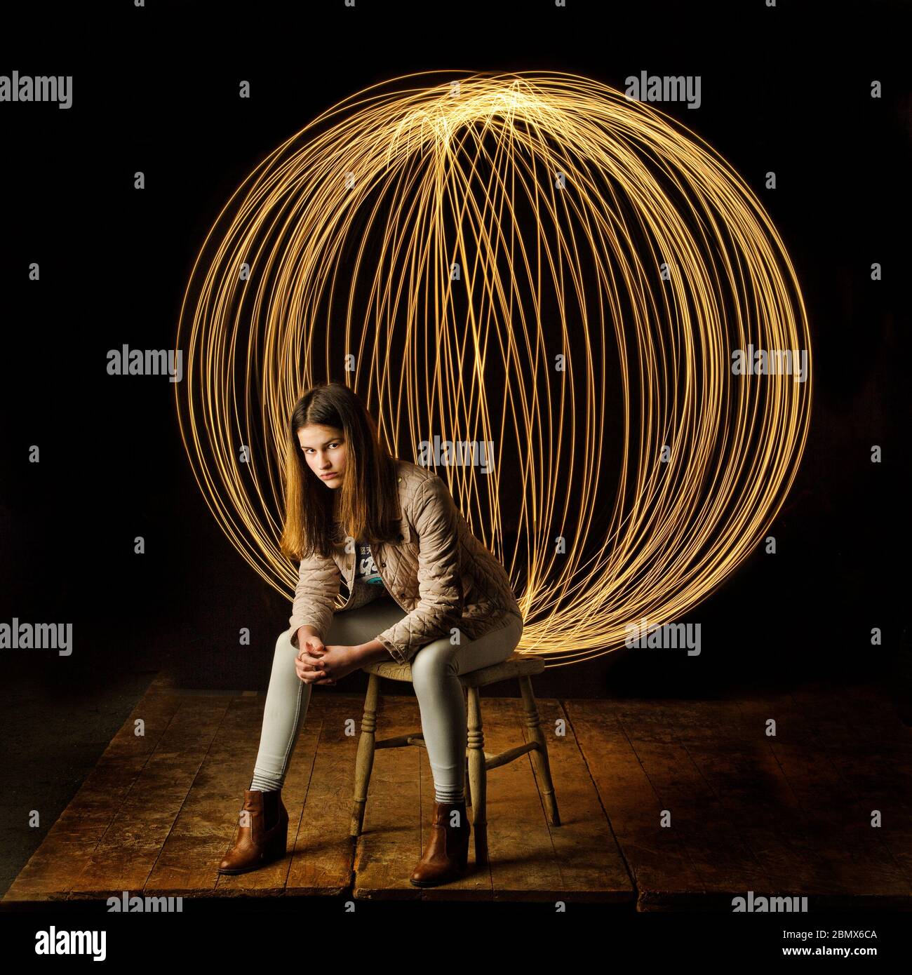 Teenage model hi-res stock photography and images - Alamy