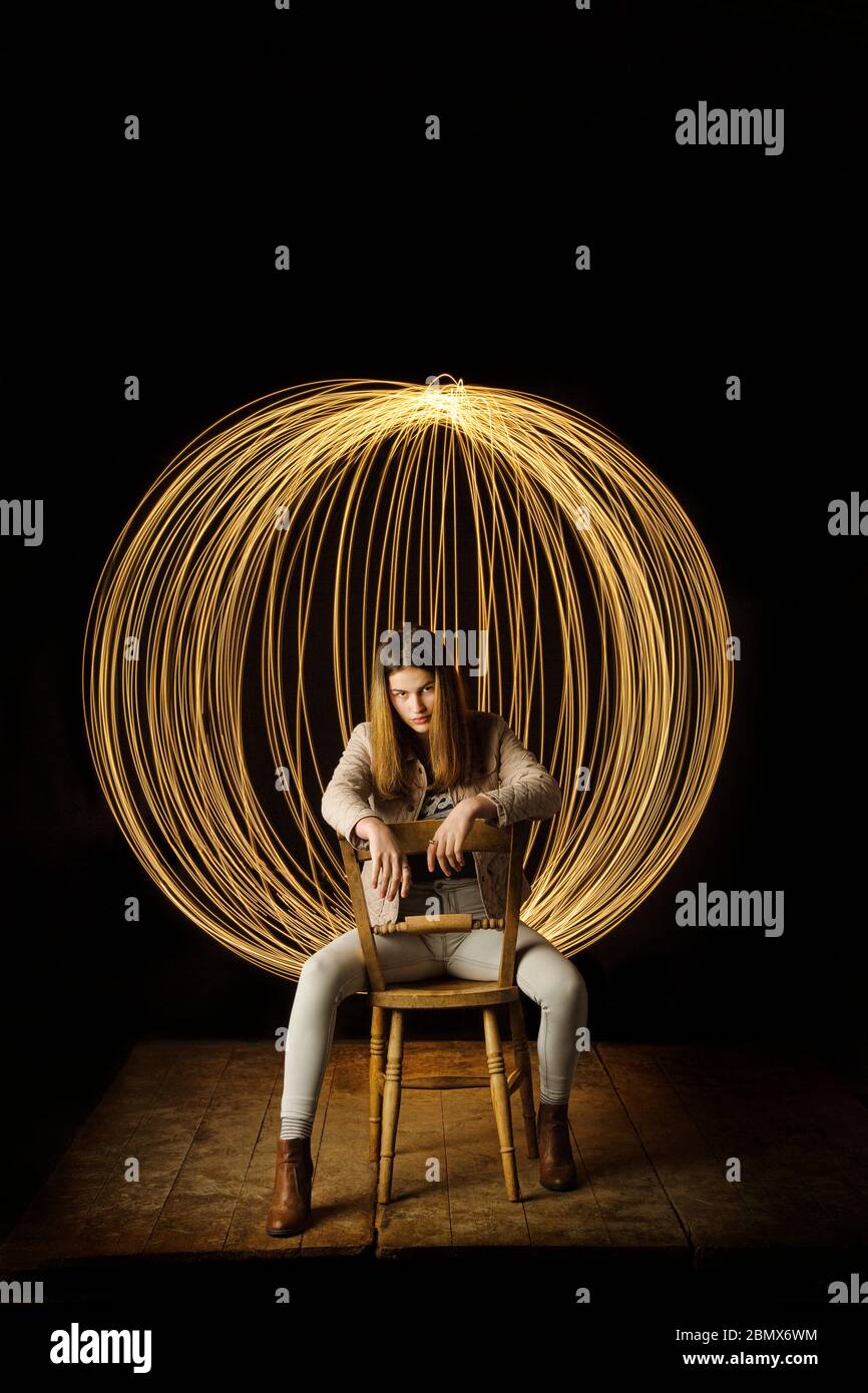 Creative Light Painting Ideas