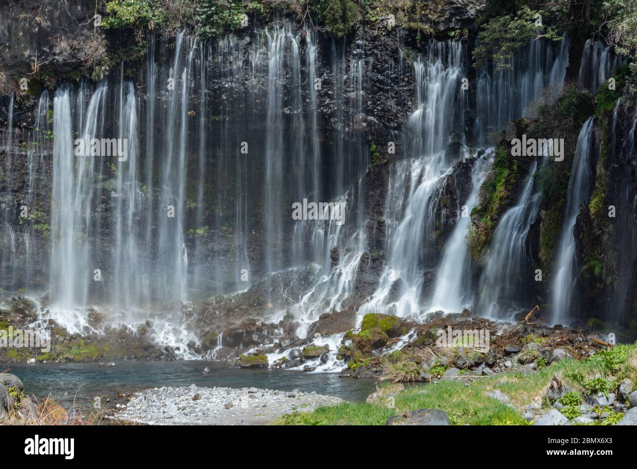 Beautiful waterfalls in Japan Stock Photo - Alamy