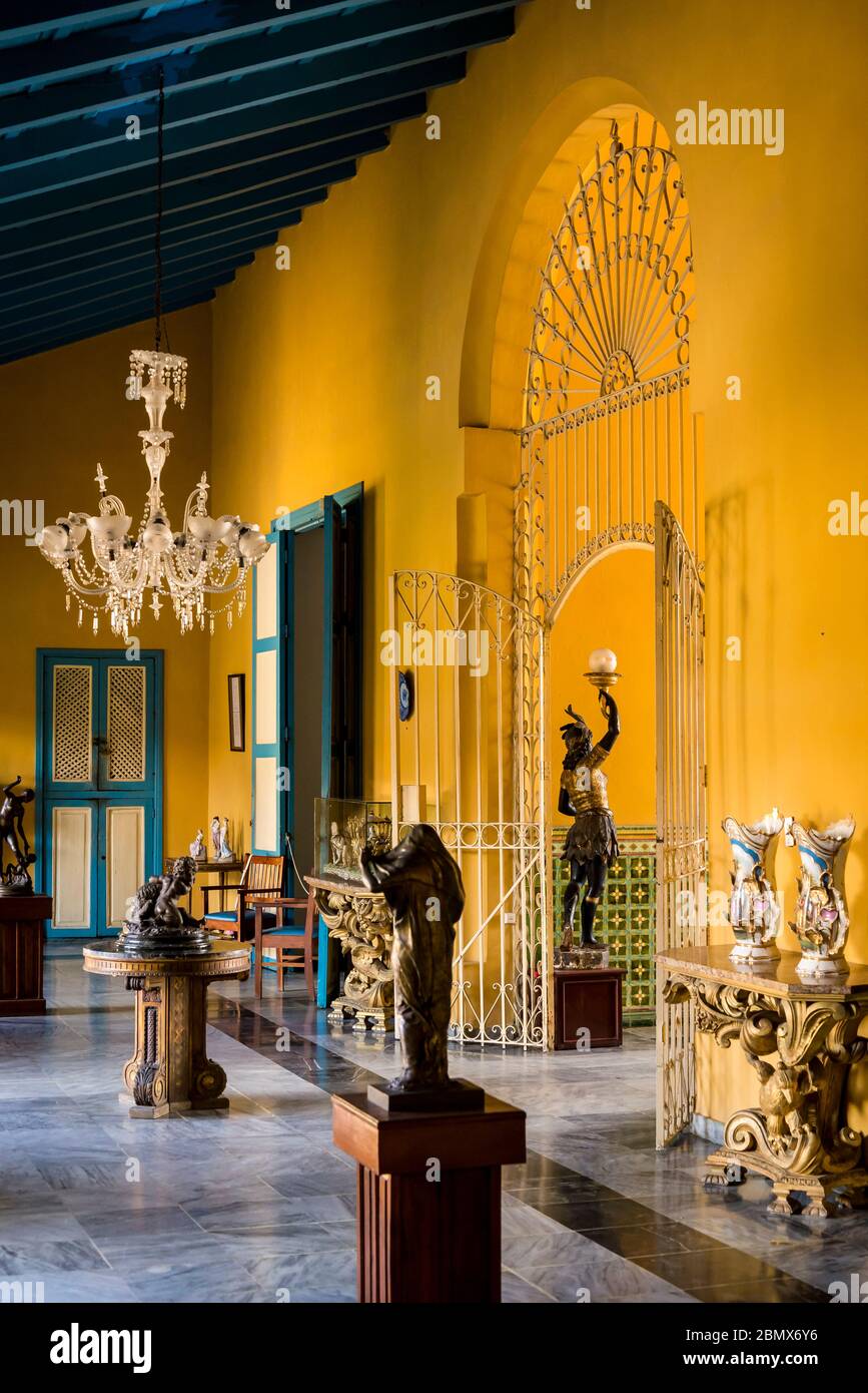 Museum of Decorative arts, museum housed in a colonial era mansion ...